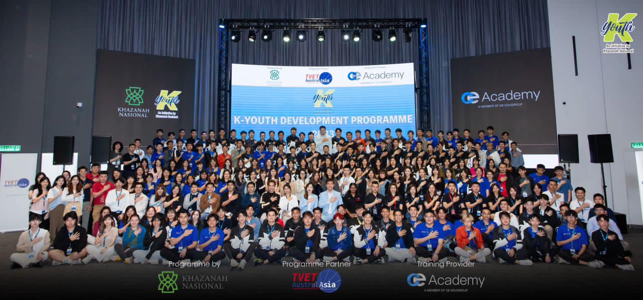 OE 杰青商学院 - Nicholas Aw带领的K-Youth Development program