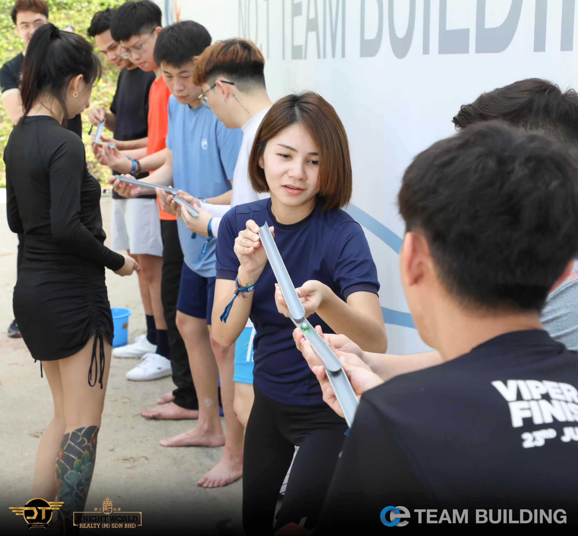 20 Must-Try Malaysia Team Building Games for Work - OE Academy