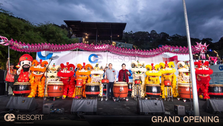 马来西亚森美兰顶级大规模团建场地 | OE Resort 团建度假村- OE Academy