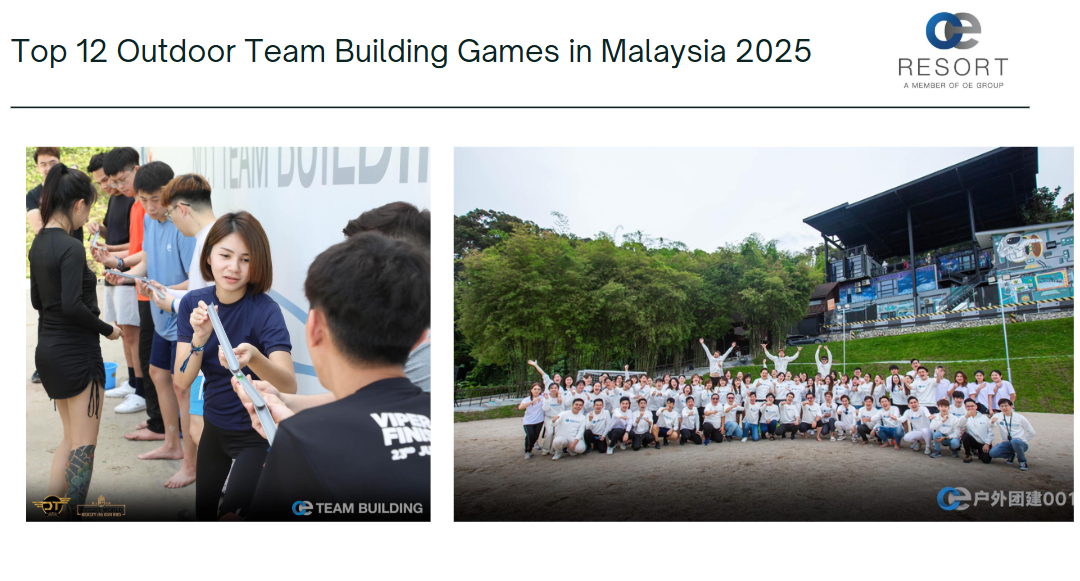 Top 12 Outdoor Team Building Games in Malaysia for 2025 - Best Team ...